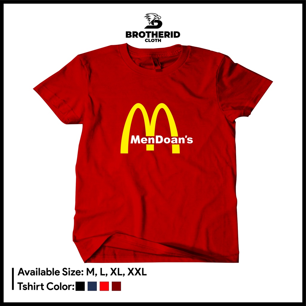Jual Kaos Mendoan Plesetan Yang Dipakai Andre Taulany Baju Plesetan ...