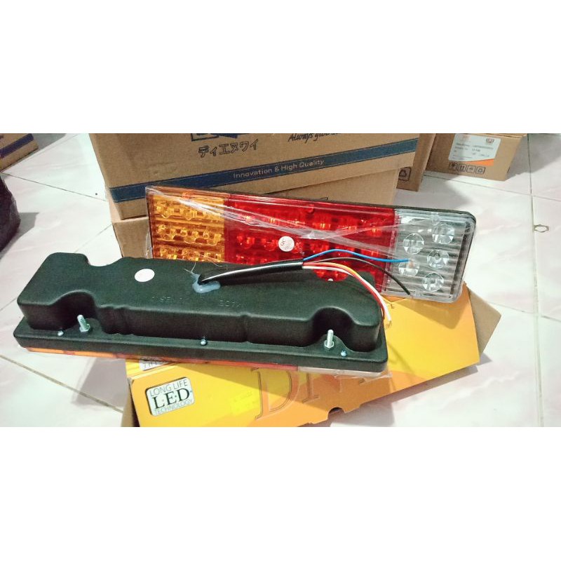 Jual Lampu LED carry Futura katana Jimmy flash pick up | Shopee Indonesia