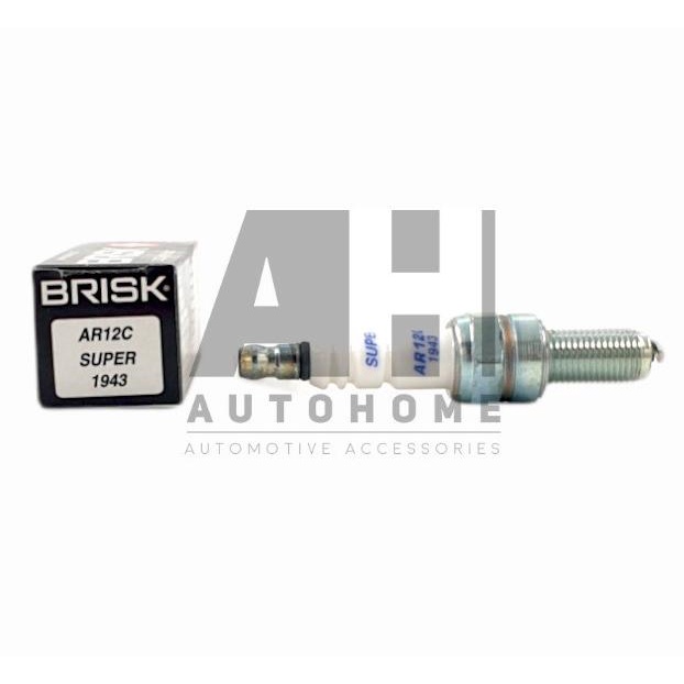 Jual Busi Motor BRISK Copper Racing Byson Lexi MT15 MT 15 VVA - AR12C ...