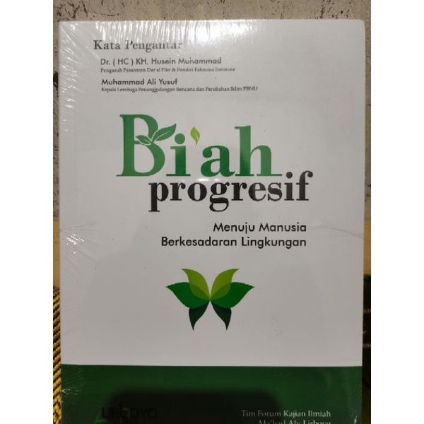 Jual BUKU BI'AH PROGRESIF KARYA SANTRI LIRBOYO 2021 | Shopee Indonesia