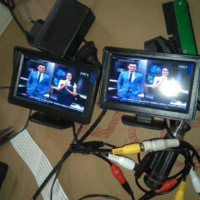 Jual Monitor mini + adaptor | Shopee Indonesia