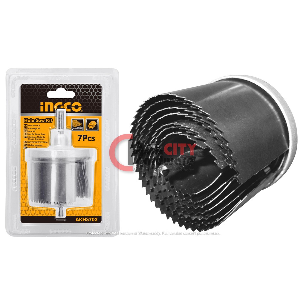 Jual HOLE SAW KAYU SET - AKHS702 | Shopee Indonesia