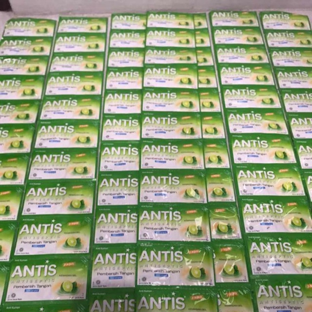 Jual Antis Handsinitizer Renceng 48 sachet 240ml | Shopee Indonesia