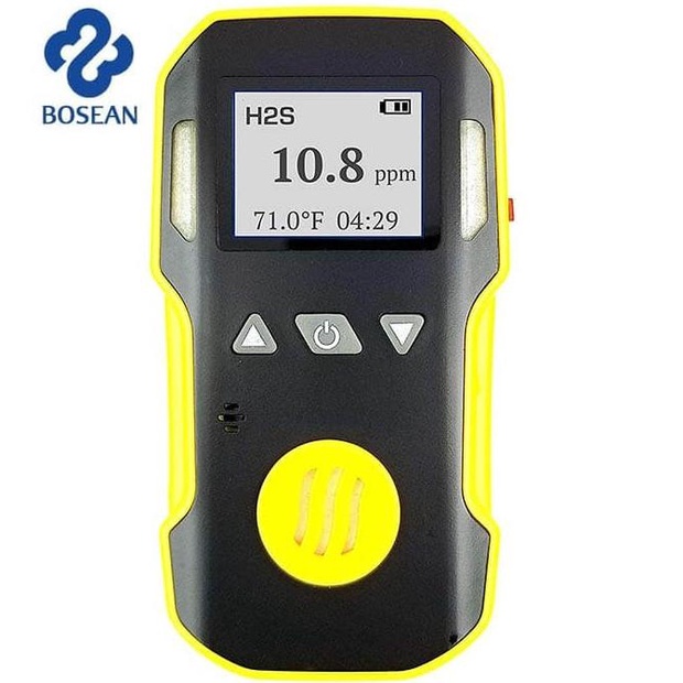 Jual Hydrogen Sulfide H2S Gas Detector Bosean Leak Monitor Hidrogen ...