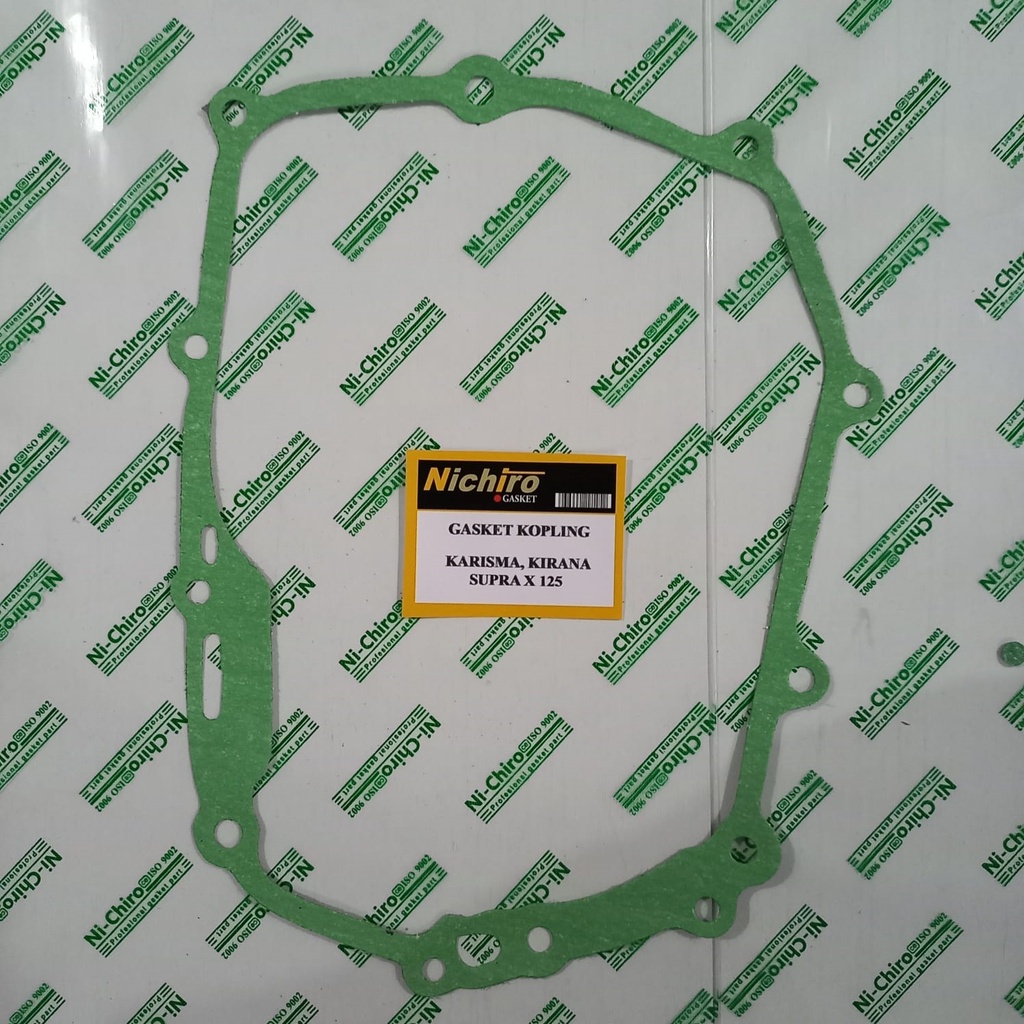 Jual Gasket Kopling Karisma, Kirana, Supra X 125 Motor Honda Paking Perpak Right Crankcase Cover ...
