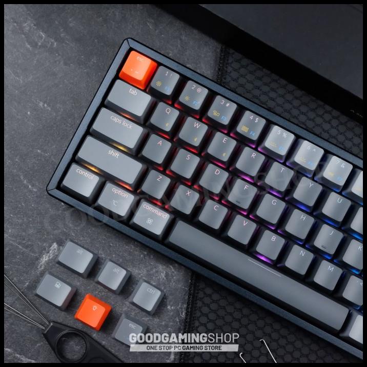 Jual Keychron K6 - Wireless Mechanical Keyboard Alumunium | Shopee ...