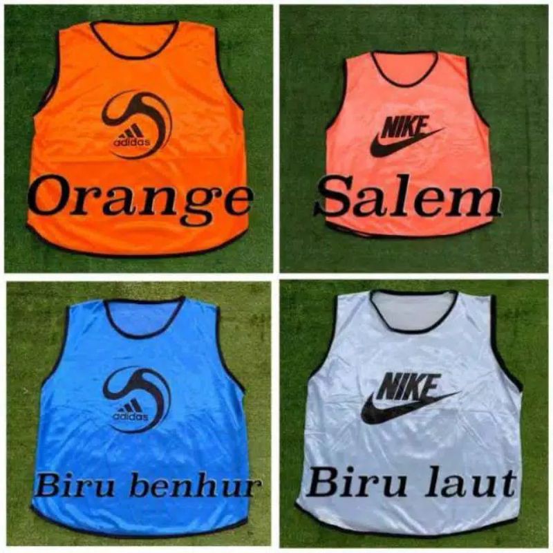 Jual ROMPI FUTSAL & SEPAK BOLA TERMURAH setengah lusin | Shopee Indonesia