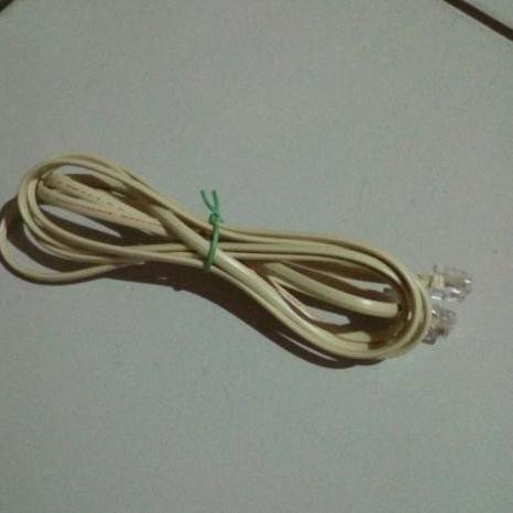 Jual Kabel Line Telepon 15 Meter Plus Rj11 (Kode 001) | Shopee Indonesia