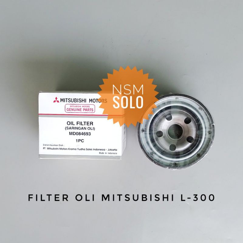 Jual Filter Oli Penyaring Saringan Oil Mitsubishi L300 T120 Genuine ...
