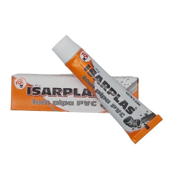 Jual Lem Pipa PVC Isarplas Lem Pipa Air Tube Odol 40 gram | Shopee Indonesia