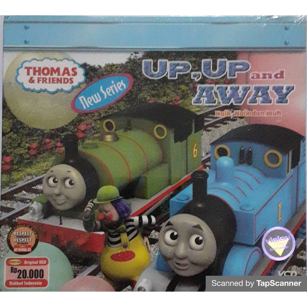 Jual Thomas & Friends: Up,Up and Away | VCD Original | Shopee Indonesia