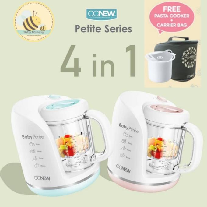 Jual Oonew Baby Puree 4 In 1 Petite Series Baby Food Processor | Shopee ...