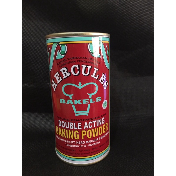 Jual HERCULES BESAR Tepung Baking Powder 450 Gram | Shopee Indonesia