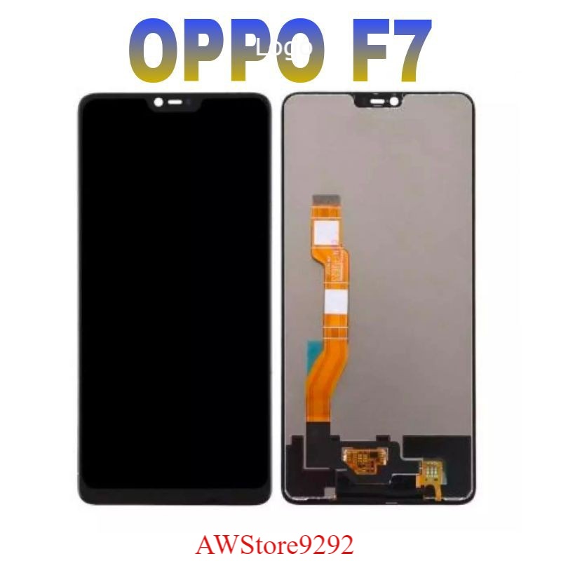 Jual Layar Sentuh Screen LCD TS Touchscreen Fullset OPPO F7 SMALL BANGS ...