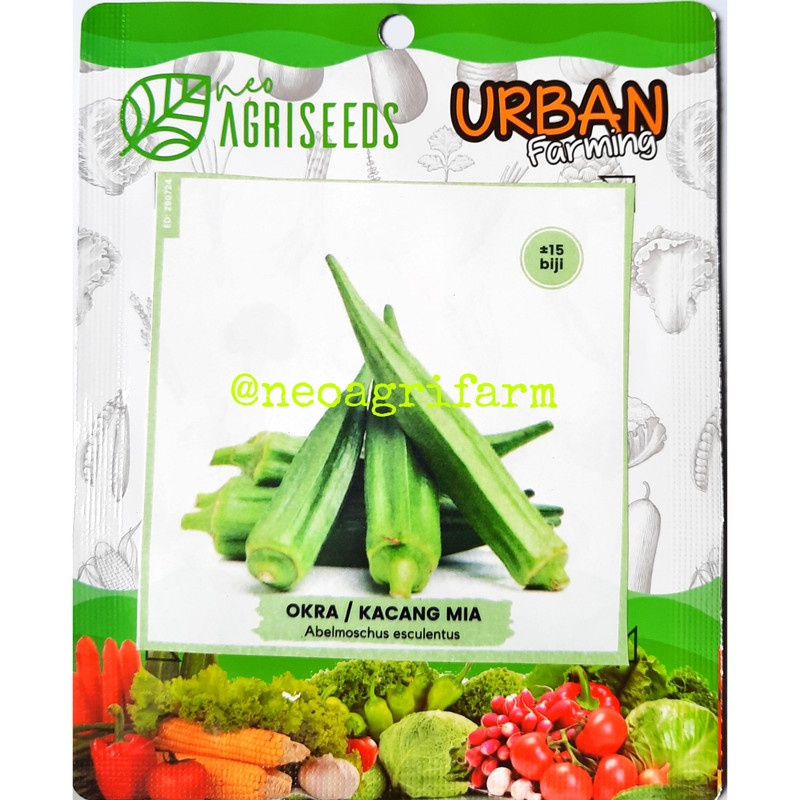 Jual Benih Okra REPACK NeoAgriSeeds | Shopee Indonesia