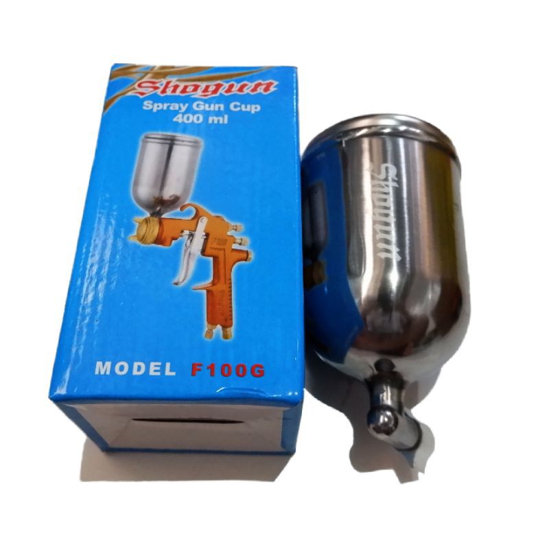 Jual tabung spray shogun 400cc untuk type f75 dan f100 tabung atas ...