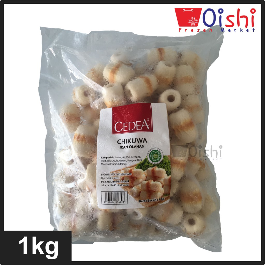 Jual Cedea Chikuwa Mini 1kg | Shopee Indonesia