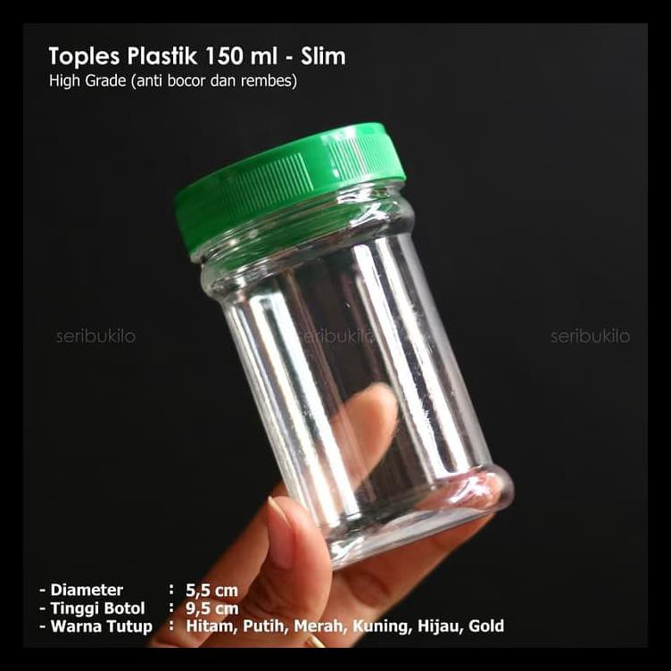 Jual Toples Plastik 150 ml + Botol Sambal dan Bumbu - Putih NEW ...