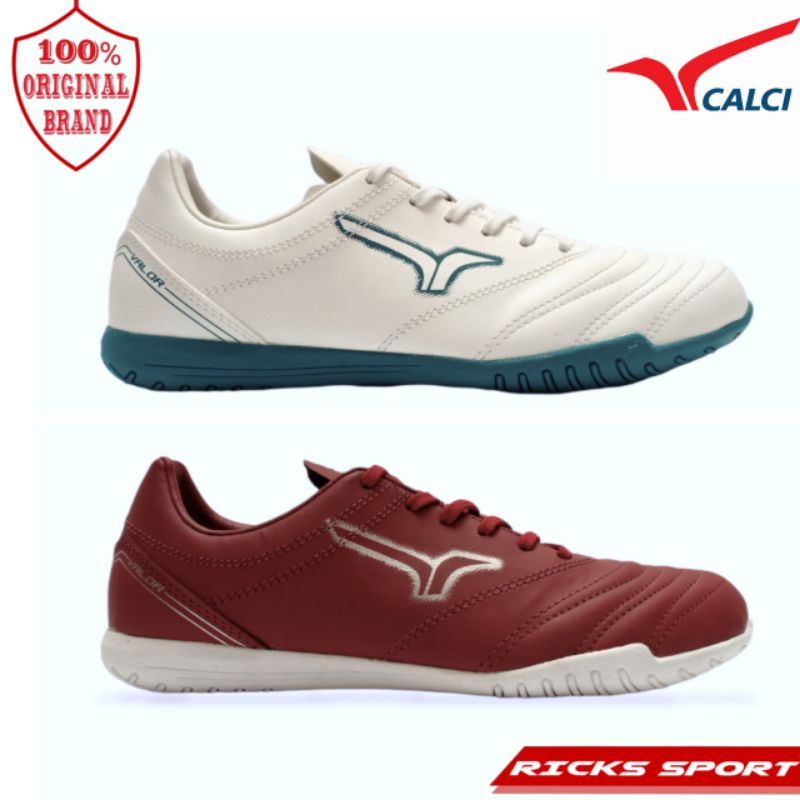 Jual SEPATU FUTSAL CALCI VALOR ID 100% ORIGINAL CALCI | Shopee Indonesia