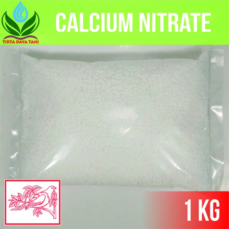 Jual Pupuk Meroke CALNIT (Calcium Nitrate) Kemasan Repack 1 kg | Shopee ...