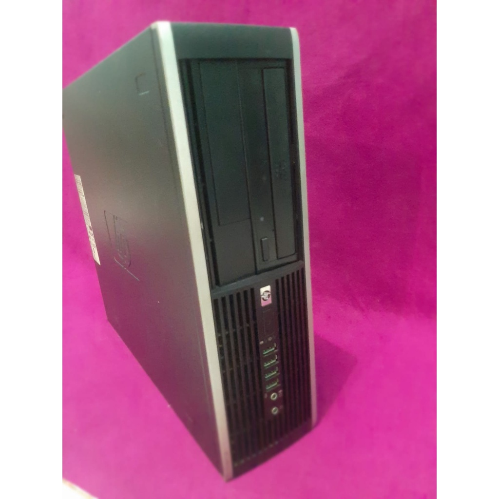 Jual PC Mini Desktop HP Compaq 8000 core 2 duo RAM 2Gb HDD 160Gb ...