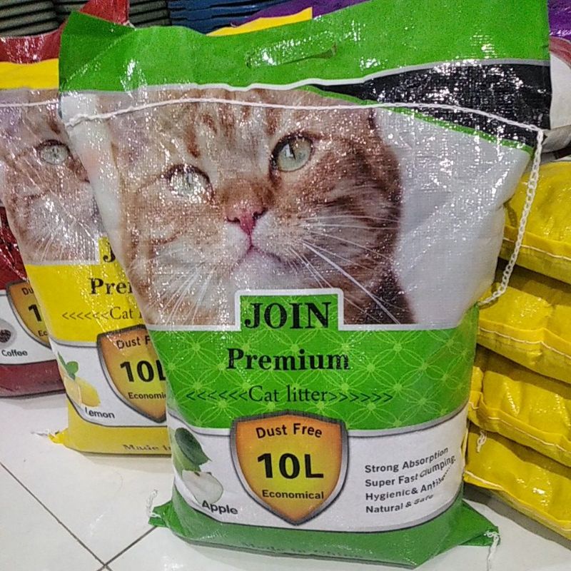 Jual pasir wangi gumpal join apple 10 liter termurah | Shopee Indonesia