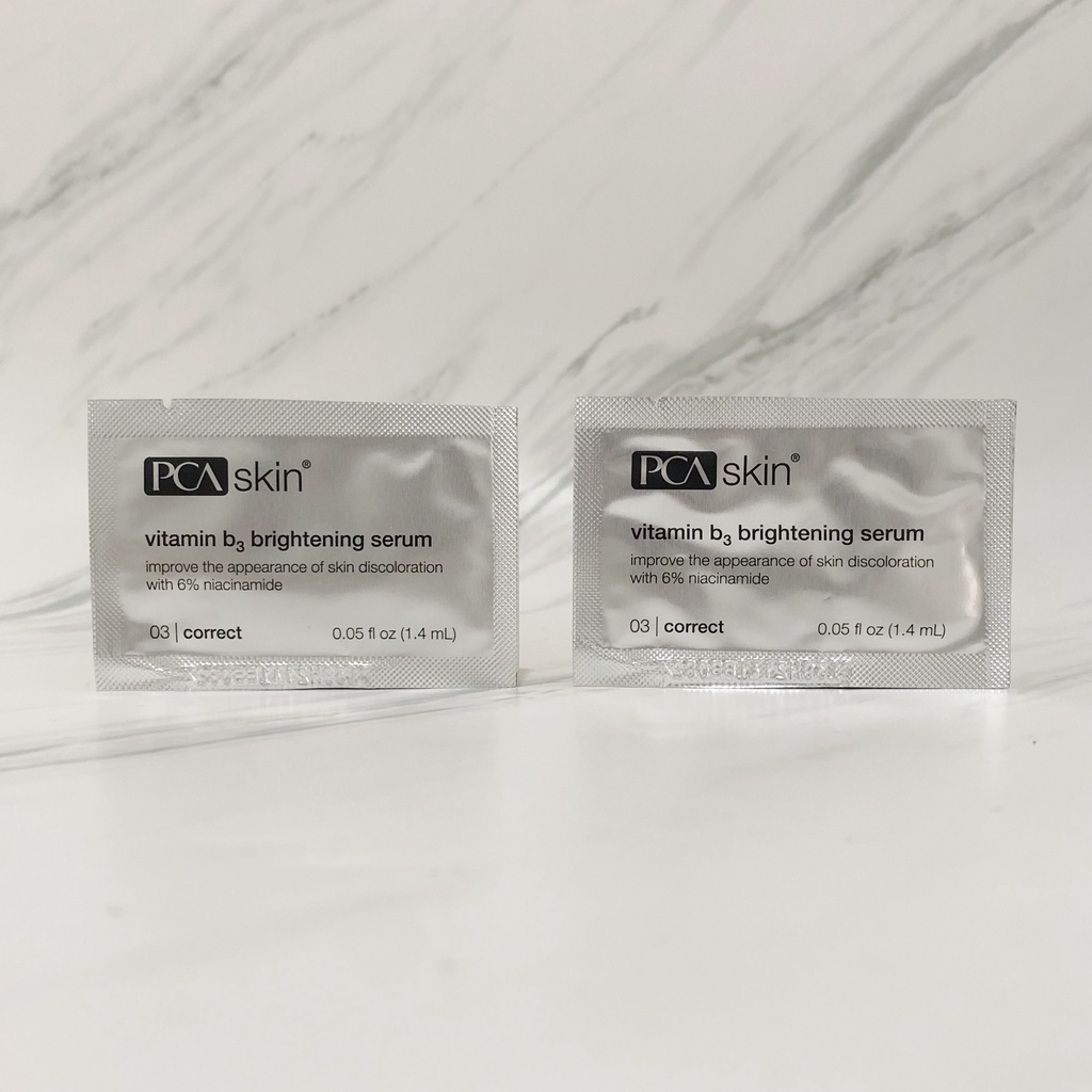 Jual PCA SKIN Vitamin B3 Brightening Serum SAMPLE | Shopee Indonesia