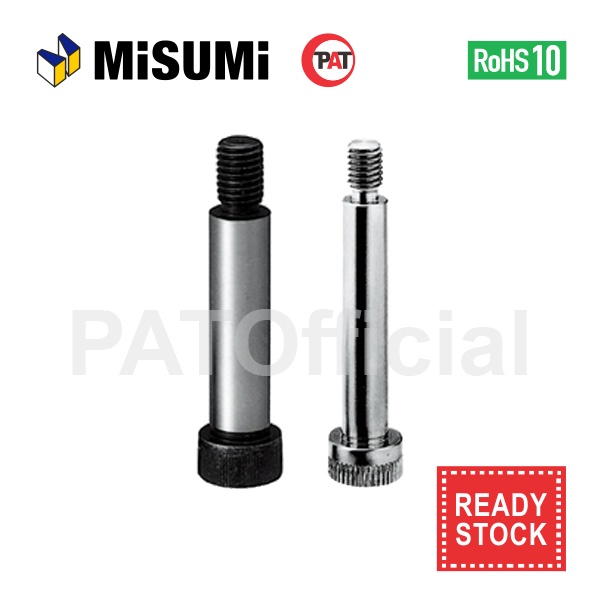 Jual MISUMI Shoulder Bolts - Dimension Selectable - Shaft Dia GMSB6-10 | Shopee Indonesia