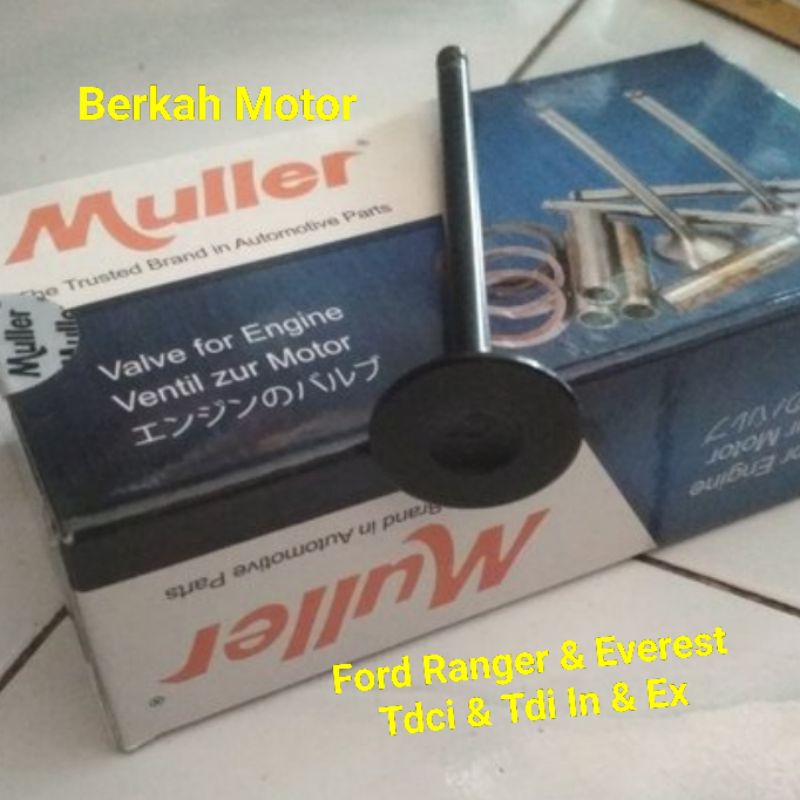 Jual Klep api minyak Valve api minyak Ford Ranger Ford Everest Tdi Tdci ...