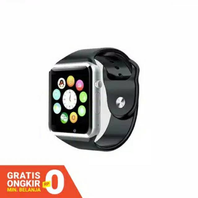 Jual SMART WATCH A1 / SMARTWATCH U10 ALL VARIANT ( BOX ) | Shopee Indonesia