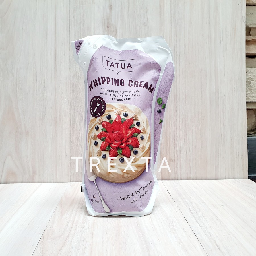Jual WHIPPING CREAM TATUA 1LITER | Shopee Indonesia