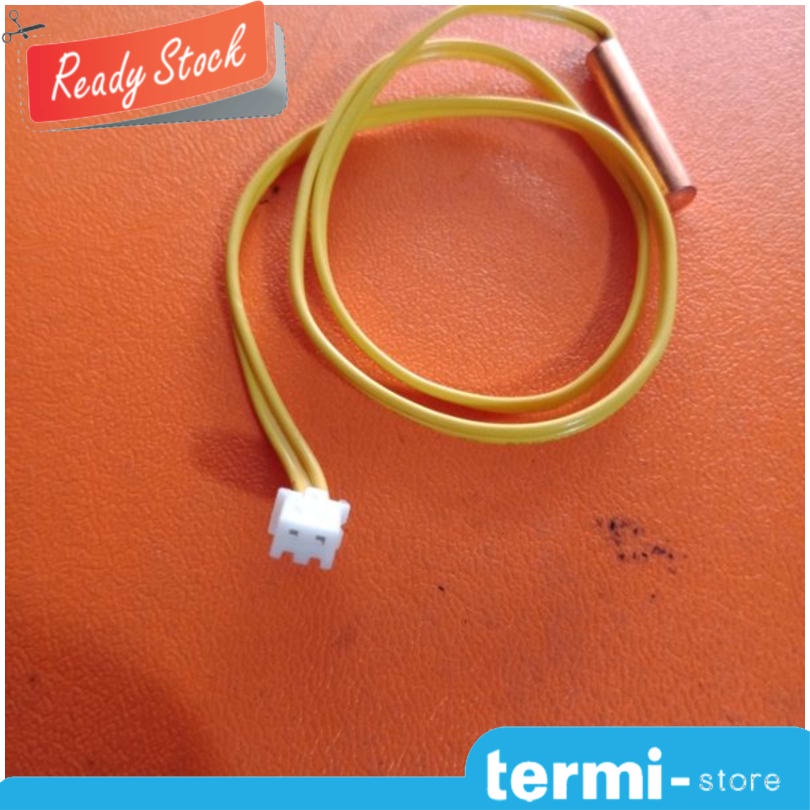 Jual Sensor Suhu Ntc Thermistor Termistor AC Sharp 14K Tube Soket Kecil ...