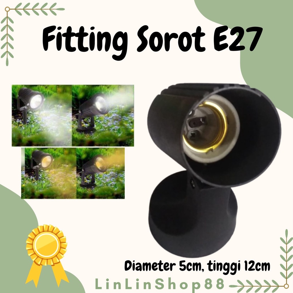 Jual Fitting Sorot E27 | Shopee Indonesia