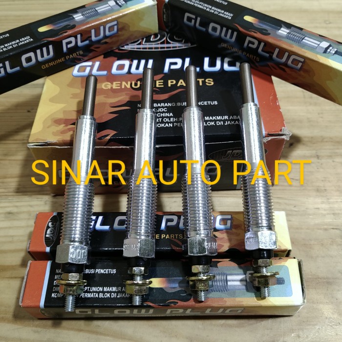 Jual BUSI PEMANAS GLOW PLUG 12V MITSUBISHI L300 DIESEL L038 L039 1PC ...