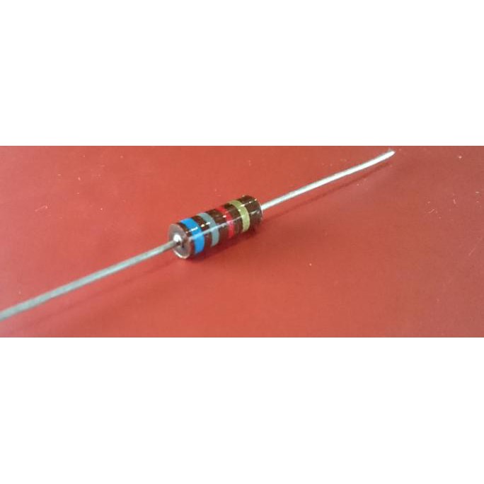 Jual Resistor Allen Bradley 6K8 1/2 Watt JEJ00 | Shopee Indonesia