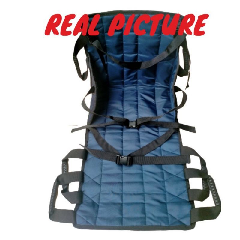 Jual Pad Papan Transfer Belt Kursi Roda Untuk Mobilisasi Pasien Alat