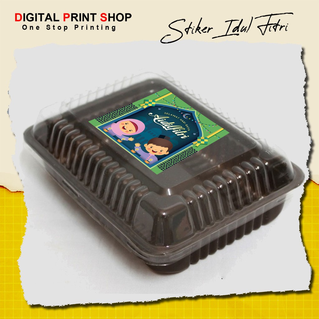 Jual DPSMALANG - Stiker Idul Fitri | label Stiker Idul Fitri | Label ...