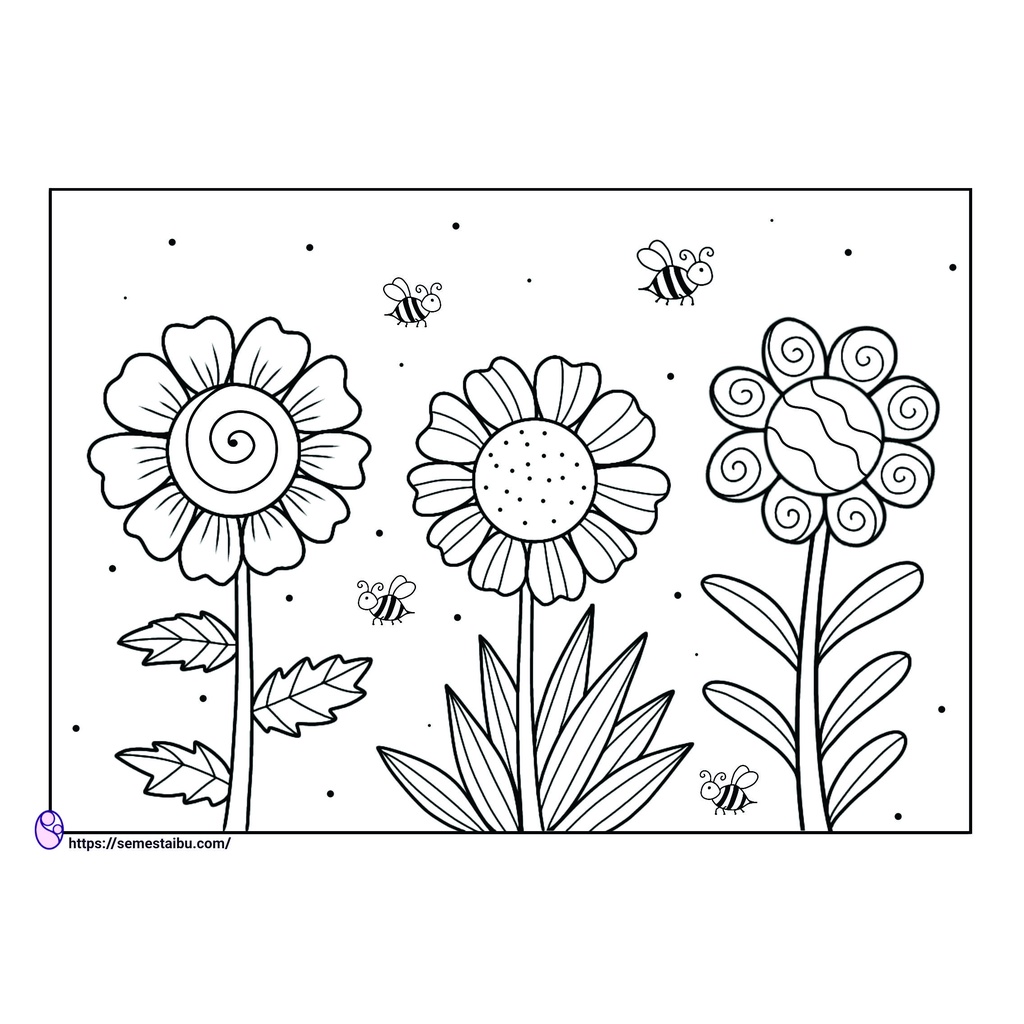 Jual ( Min Order 20Pcs ) Kertas Gambar Mewarnai F4 - Latih Imajinasi ...