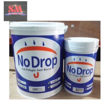 Jual No Drop Cat Pelapis Anti Bocor 1KG dan 4KG | Shopee Indonesia