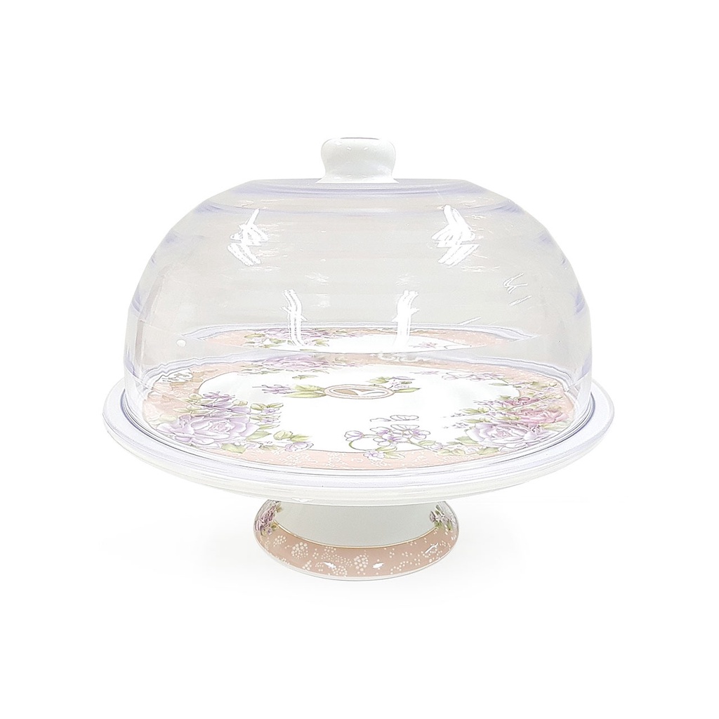 Jual Tempat Kue Bulat / Vicenza Round Cake Plate S77 | Shopee Indonesia
