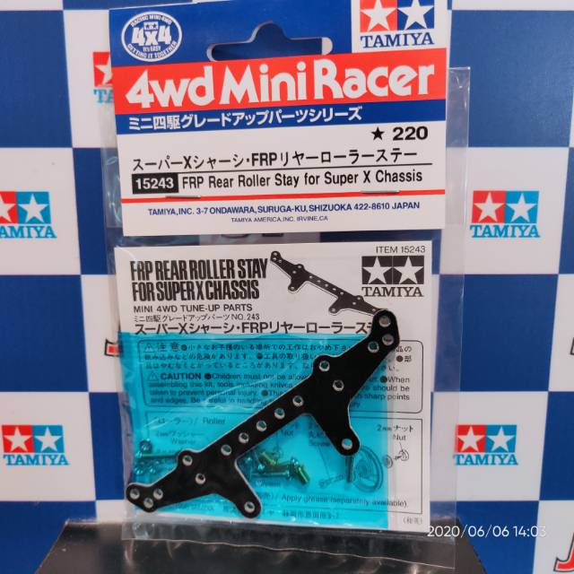 Jual 15243 FRO REAR ROLLER STAY FOR SUPER X CHASSIS | Shopee Indonesia