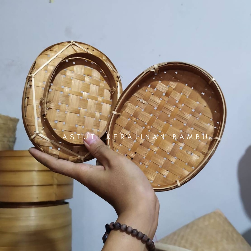 Jual terbaru Piring Bambu Oval/Piring Oval Bahan Dasar Bambu/Ukuran ...