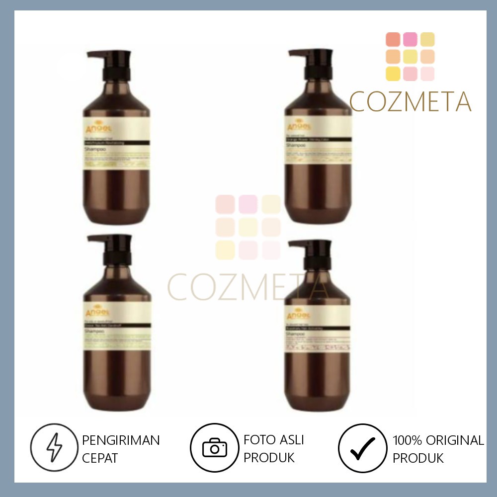 Jual Dancoly Angel En Provence Shampoo 800ml Sampo Rambut | Shopee ...