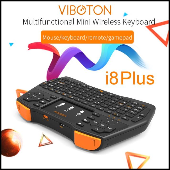 Jual Viboton I8 Plus Wireless Keyboard | Shopee Indonesia