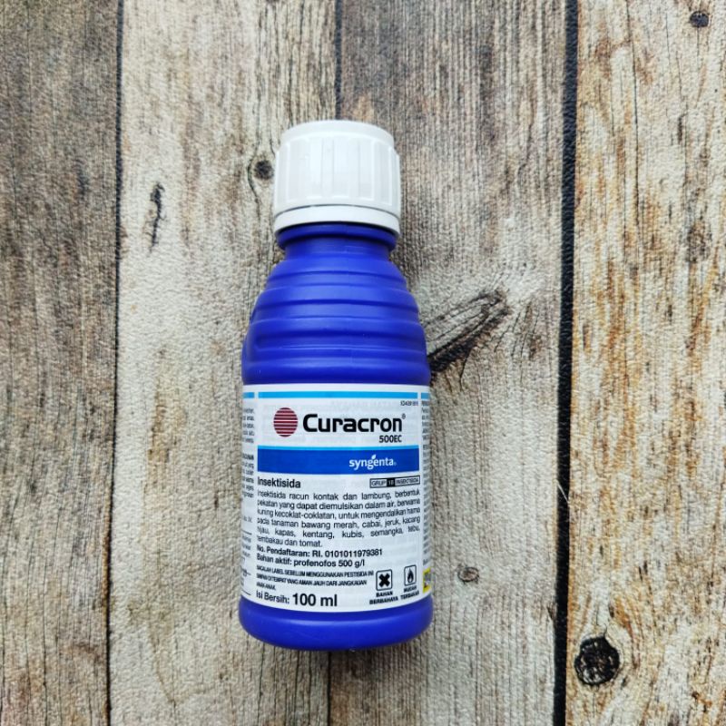 Jual Obat Pertanian CURACRON 500 EC (100 ml) | Shopee Indonesia