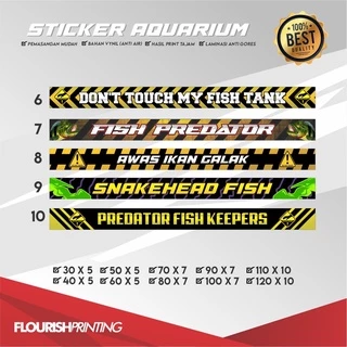 Jual Stiker Aquarium Channa Terlengkap & Harga Terbaru April 2024 ...