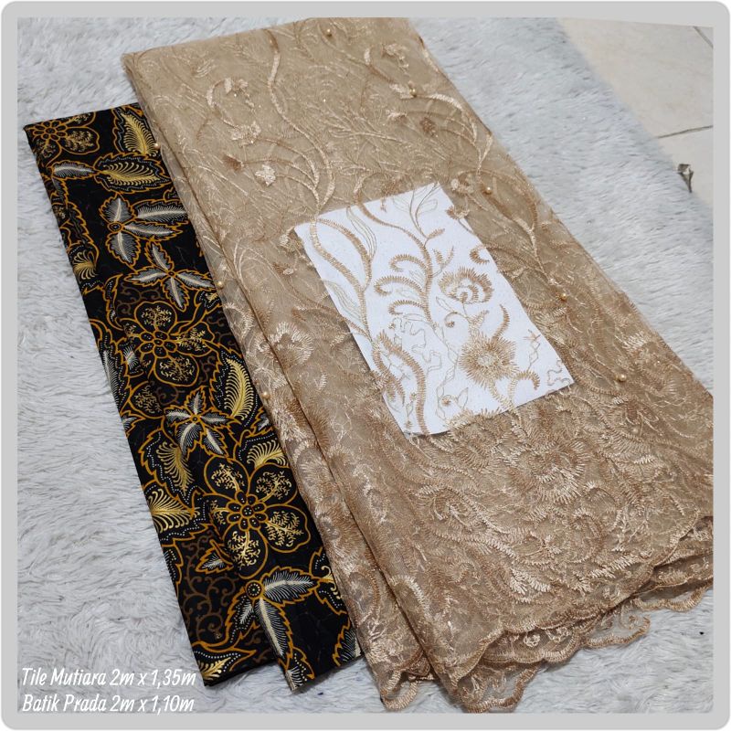 Jual Set Tile Mutiara & Batik Prada | Shopee Indonesia