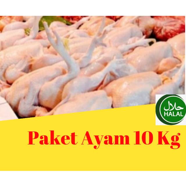 Jual Paket Ayam 10 Kg | Shopee Indonesia