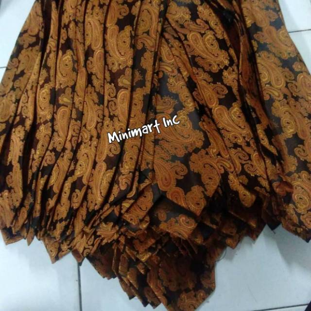 Jual Dasi Motif Batik Ukuran 3inch | Shopee Indonesia