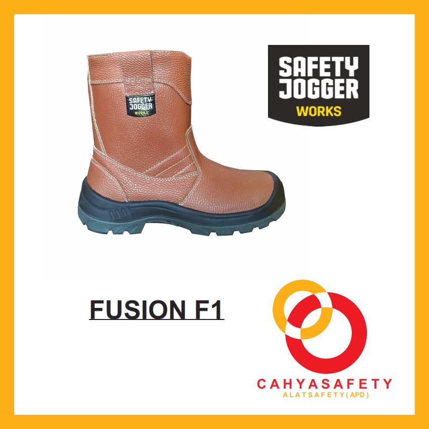 Jual FUSION F1 / SAFETY JOGGER / SAFETY JOGGER FUSION / FUSION | Shopee ...